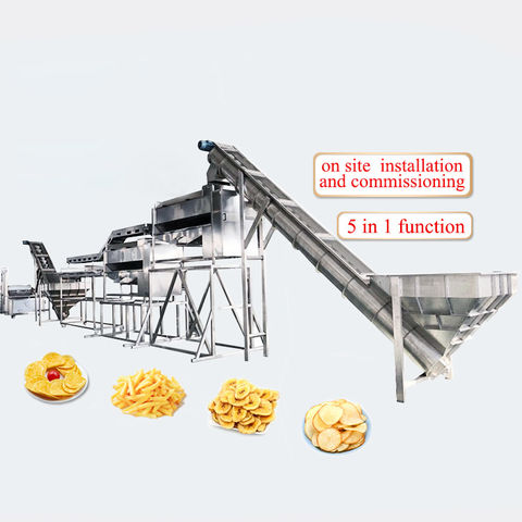 Buy Wholesale China Aautomatic Industrial Fully Automated Line Potato ...