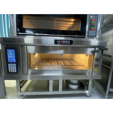 Buy Wholesale China Ukoeo Jh12 Electric Steam Deck Oven Frying Pan ...