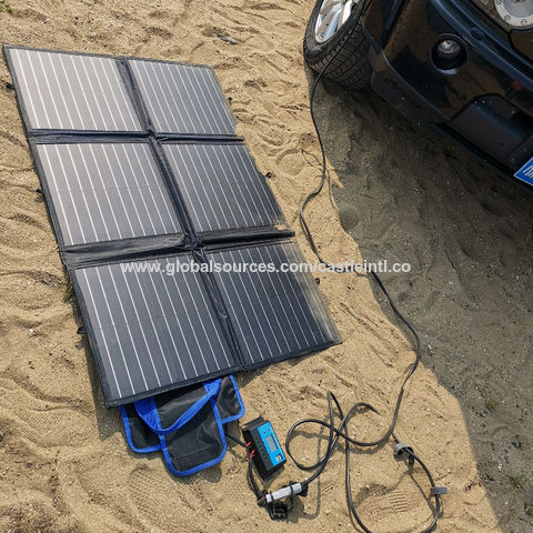Buy Wholesale China Folding Solar Laptop Charger Blanket From 50w-200w ...