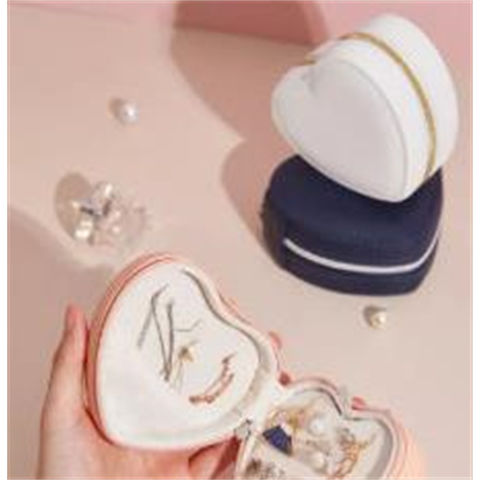 Buy Wholesale China Factory Direct Pu Jewelry Box Zipper Closure ...