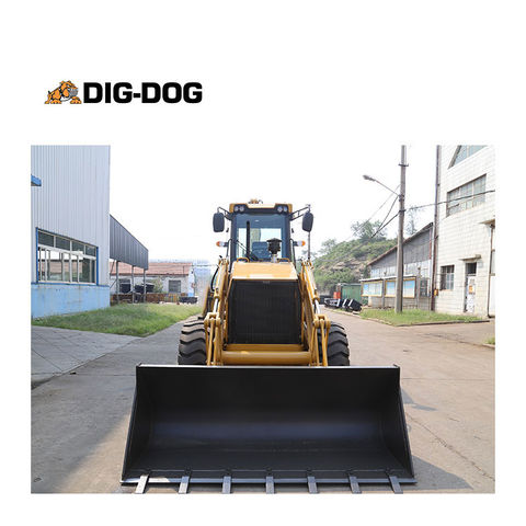 Buy Wholesale China Wholesale Mini Excavating Loader Backhoe Excavator ...