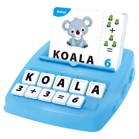 Buy Wholesale China Letter Word Education Game Set Pre-school Learning ...