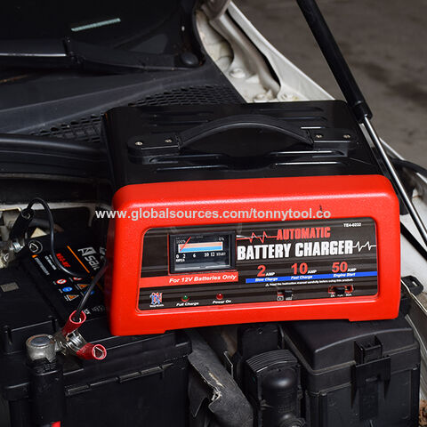 Buy Wholesale China 12v 10a Automatic Intelligent Rapid Car Battery ...