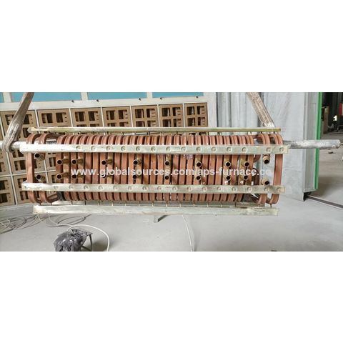 Aps Customized Square Copper Induction Coil For Heating Furnace ...