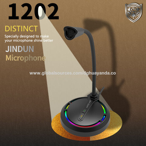 Buy Wholesale China Newest Design Luminous Gaming Microphone,pc ...