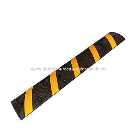 Buy Wholesale China Speed Bumps 72''-183 Cm Road Rubber Speed Bump ...