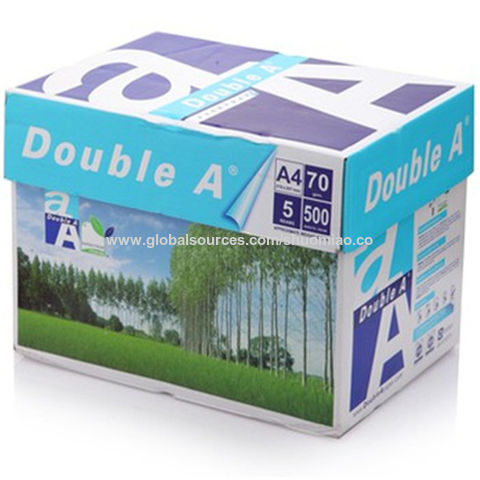 Buy Wholesale China A4 Copy Paper Double A Copy Paper Copy Paper ...