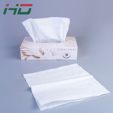 Buy Wholesale China Hot Sale Soft Sanitary Box Facial Tissue Paper ...