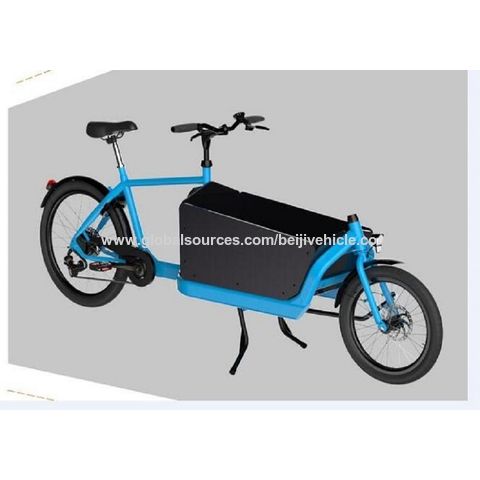 Buy Wholesale China 26 Inch Two Wheel Bicycle Electric Family Cargo ...