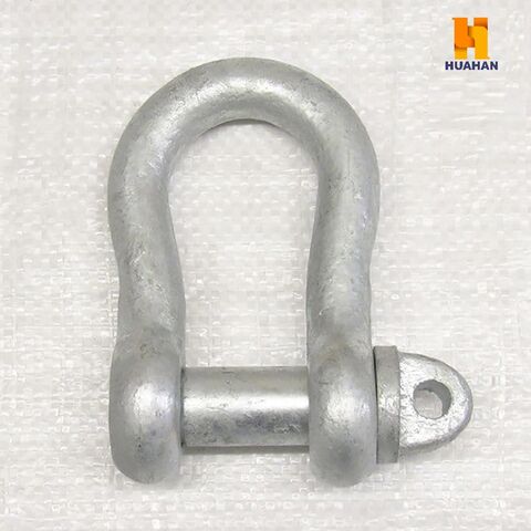 Bulk Buy China Wholesale Bs3032 Large Bow Shackle For Anchor, Zinc ...