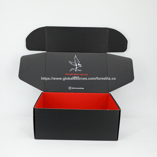 Custom Printing Logo Shoe Box Corrugated Paper Sneaker Box Private ...