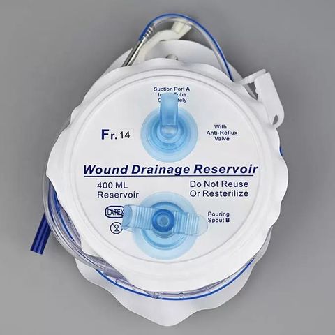 Buy Wholesale China Hot Selling Medical Closed Spring Wound Drainage ...