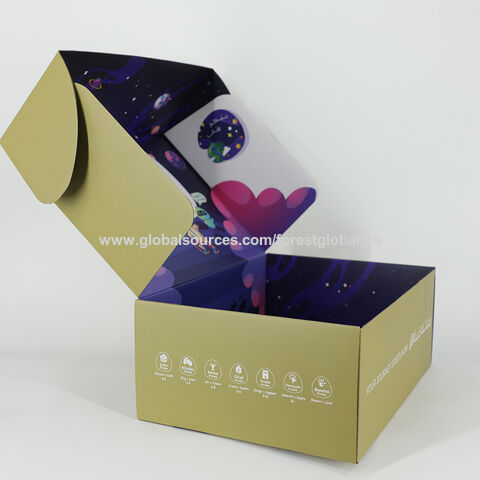Factory Direct High Quality China Wholesale Custom Printed Flute E ...