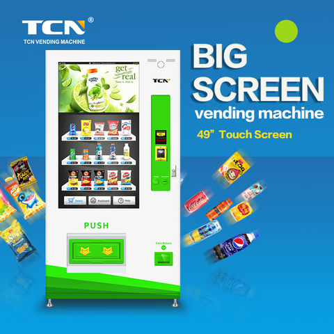 Buy Wholesale China Tcn Automated Vending Machine Cold Water Coin ...