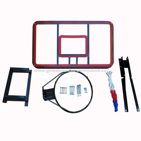 Buy Wholesale China Custom 48 Inch Basketball Board Outdoor Wall ...