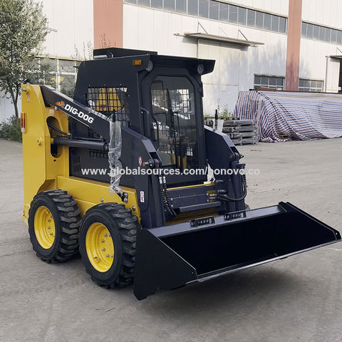 Buy Wholesale China Micro Skid Steer Loader Wheel Mini Wheel Loader ...