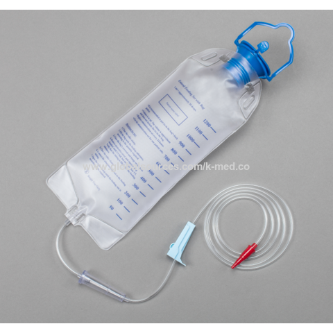 Buy Wholesale China Enfit Enteral Feeding Bag Gravity And Pump Type ...