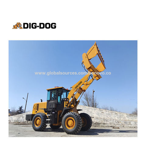 Buy Wholesale China Wheel Loader Tractor With Front Loader With ...
