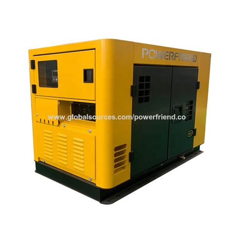 Buy Wholesale China Water Cooling System 10kw Generator 10kva Silent ...
