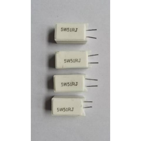 Buy Wholesale China Cement Resistor Power Fixed Resistor 5w & Power ...