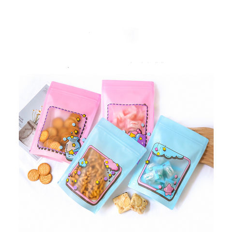 Buy Wholesale China Cute Cartoon Stand Up Zipper Biscuit Packaging Bag ...