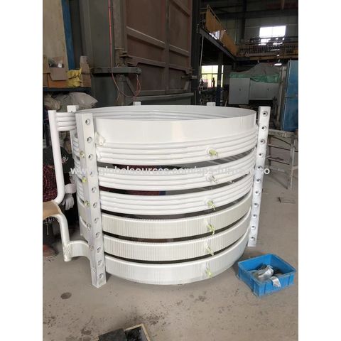Industrial Copper Tube Induction Coil Unit For Vacuum Furnace ...