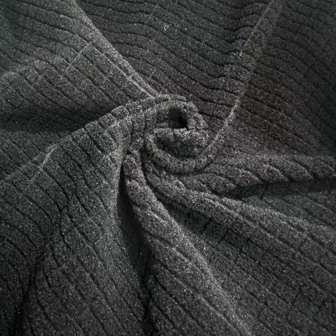 Buy Wholesale China Customized Brushed Sueded Check Textured Elastic ...