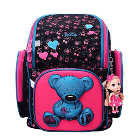 School Bag New Models, 3d Printed Backpack Bag School, Nylon, Oem & Odm ...