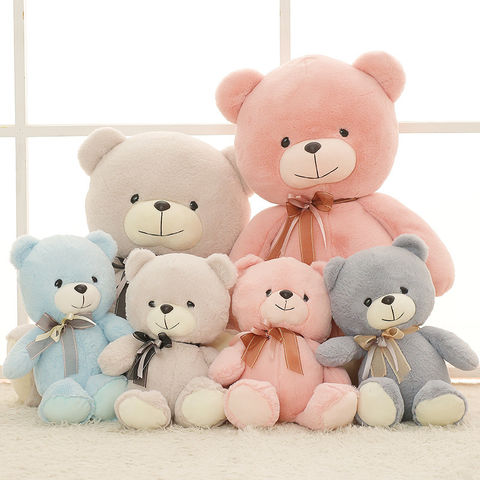 Buy Wholesale China Cute Teddy Bear Cartoon Soft Animal Plush Stuffed ...