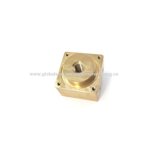 Cnc Milling Customized Non-standard Porous Special Shape Nut Square ...