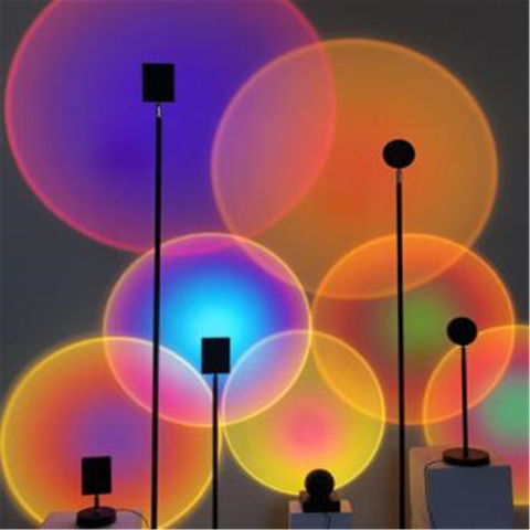 Buy Wholesale China Modern Standing Metal Home Decor Projection Night ...