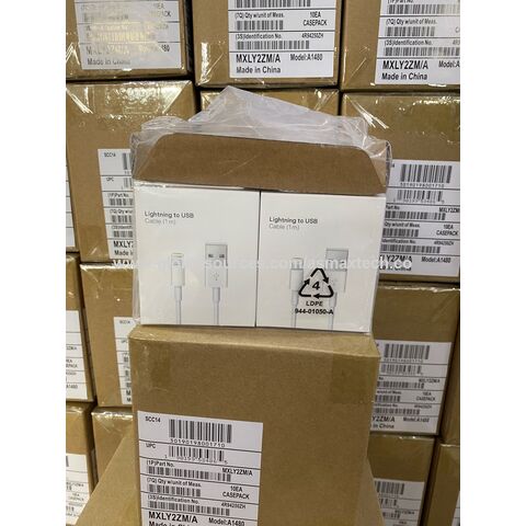 Buy Wholesale China Original Mxly2zm/a Lighting Cable For Iphone,10pcs ...