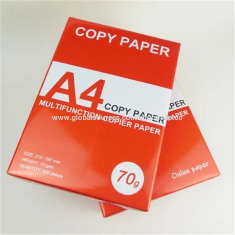Buy Wholesale China 80gsm/70gsm Doublea A A4 Paper Copy Paper /a4 Print ...