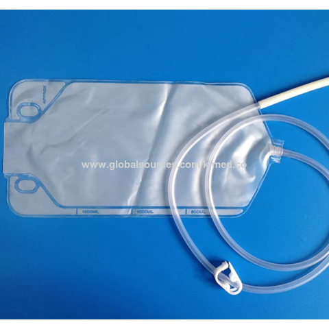 Buy Wholesale China Edical Disposable Pvc Enema Bag For Clean & Enema ...