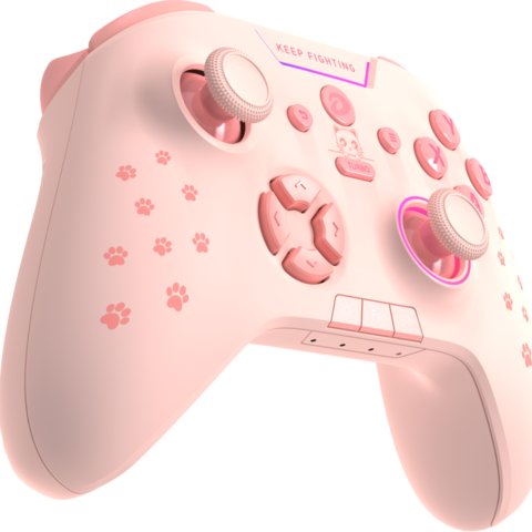 Usb+2.4g+bluetooth Triple-mode Video Game Console Gaming Controller For ...