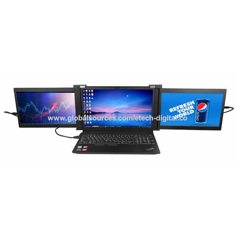 Buy Wholesale China Wholesale Triple Screen With 10.1 Inch Lcd Monitors ...