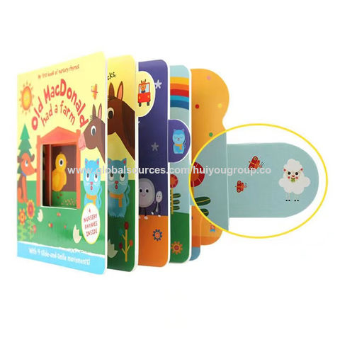 Buy Wholesale China Books Push-pull Hardcover Paper Books English ...