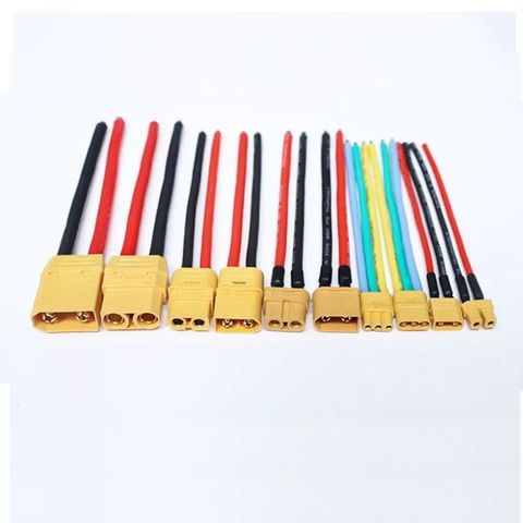 Buy Wholesale China Oem Li-ion Battery Charger Connector High Strand Silicone Xt30 Xt60 Xt90 ...
