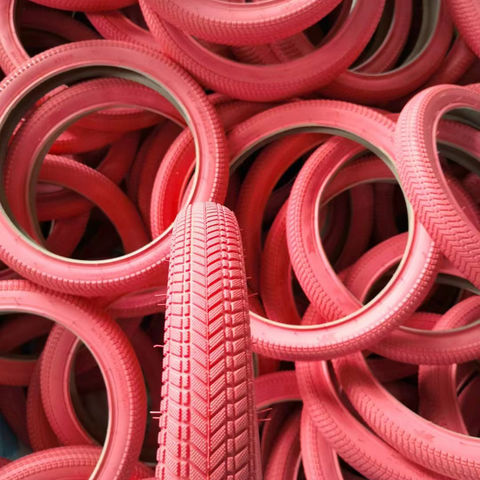 Buy Wholesale China Good Quality Bicycle Pink Tire Full Color Tyre 12*2 ...