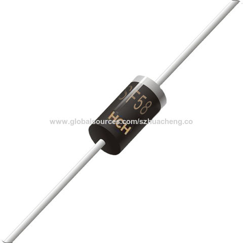 Buy Wholesale China Sf58 Super Fast Rectifier Diode 5a/600v Current ...
