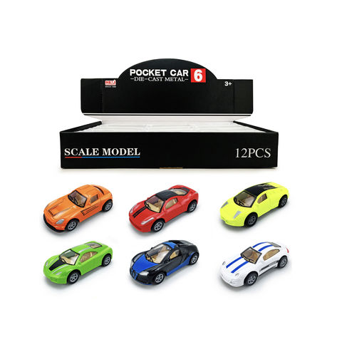 Buy Wholesale China Alloy Diecast Car Toy Set Creative Mini Toy Model ...