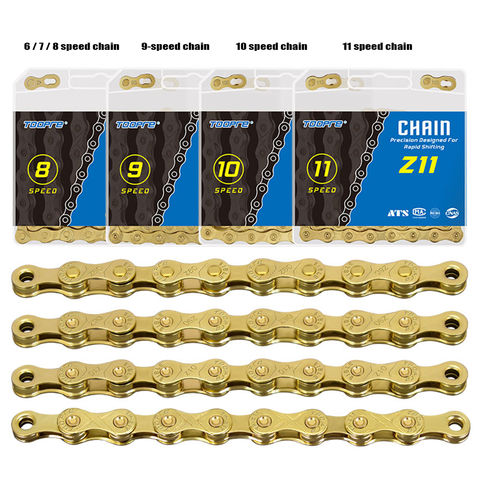 Buy Wholesale China Bicycle Chains 8/9/10/11 Speed Bicycle Chain ...