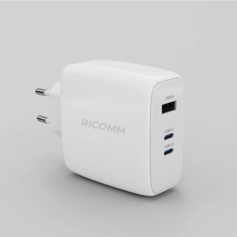 Buy Wholesale China In Stock 100w Gan Usb-pd Adapter 1*usb-a 2*usb-c Pd ...