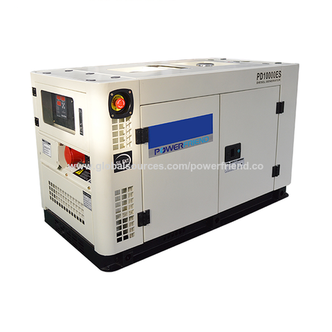 Buy Wholesale China 11 Kw Motor Electric Generator Silent Type 11 Kva ...