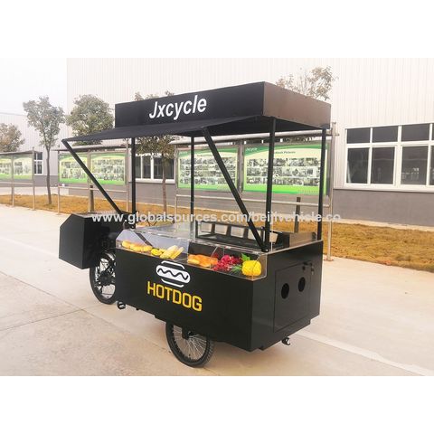 Buy Wholesale China Hot Sale Hot Dog Bike With Grill Electric Tricycle ...