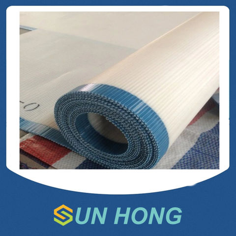 Buy Wholesale China Polyester Woven Round Yarn Canvas Dryer Fabric For ...
