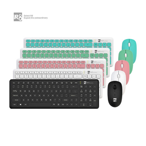 Buy Wholesale China 96-key Portable Wireless Keyboard And Mouse Kit ...