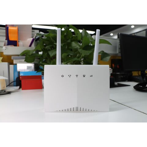 Buy Wholesale China 4g Lte Wireless Cpe Router With Two External ...