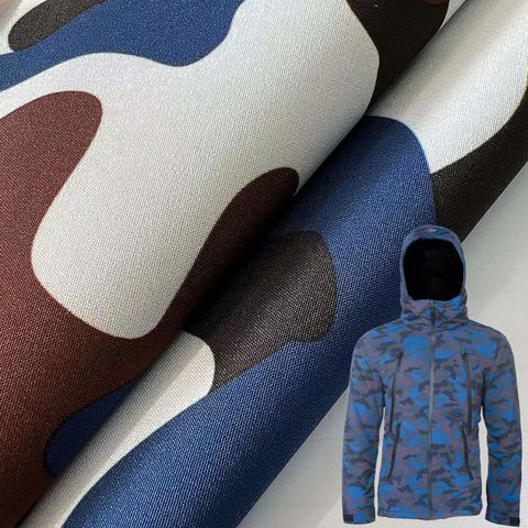 Buy Wholesale China 320gsm Tpu Bonded Camo Printed Laminated Soft Shell ...