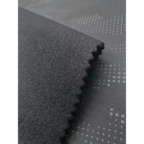 Buy Wholesale China Reflective Printed 310gsm Softshell Fabric Bonding ...